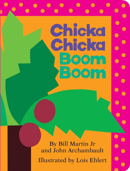 Chicka Chicka Boom Boom Book | The Little Lane Shop