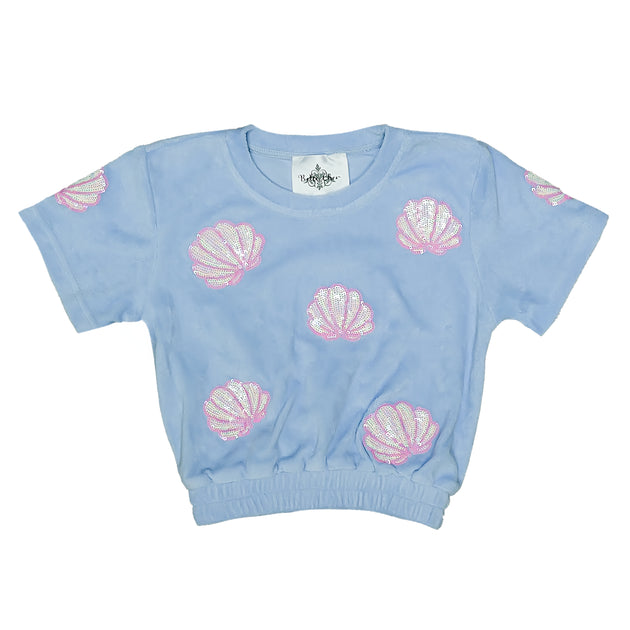 Seashell Terry Cloth Set | The Little Lane Shop