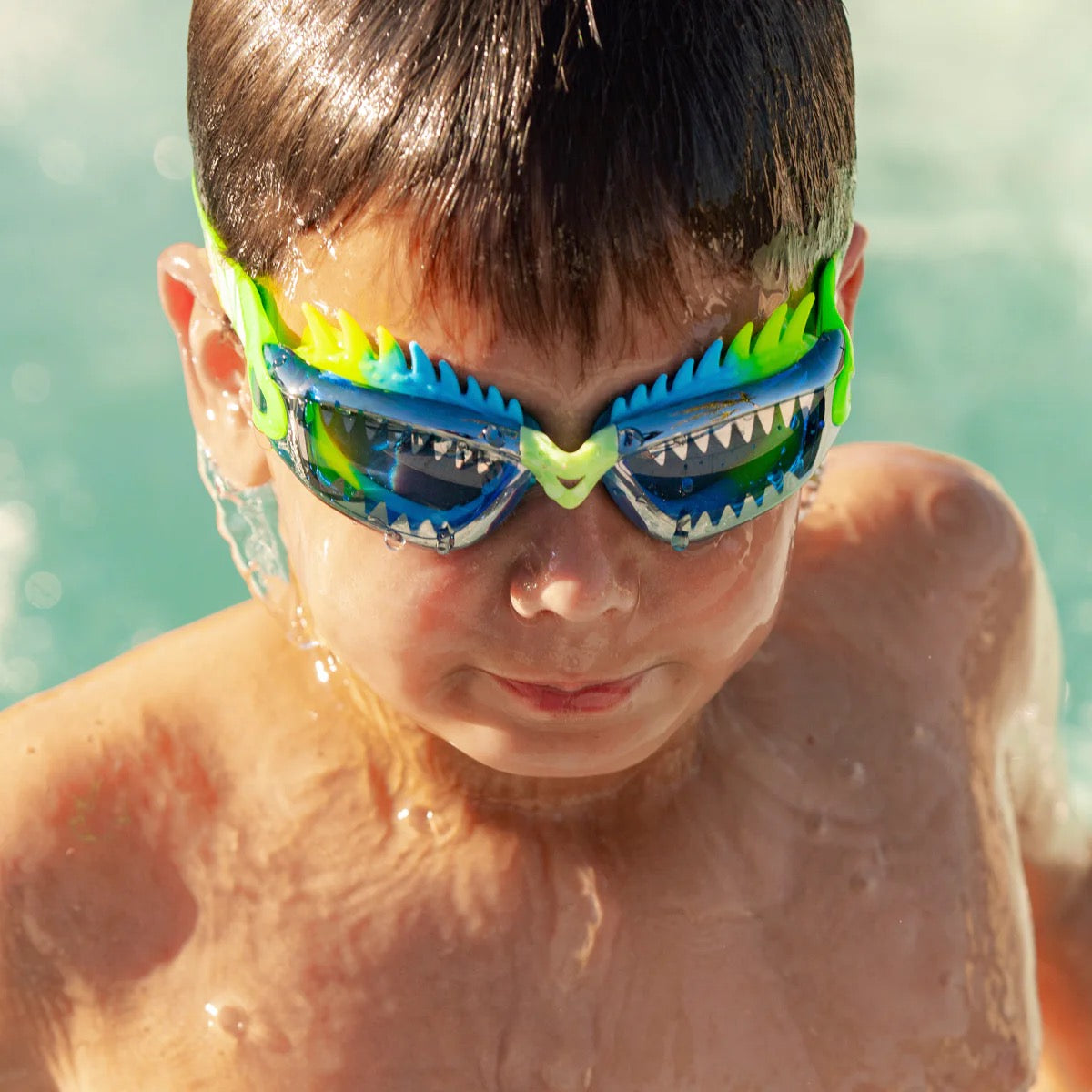 Sea Dragon Draco Kids' Swim Goggles | The Little Lane Shop