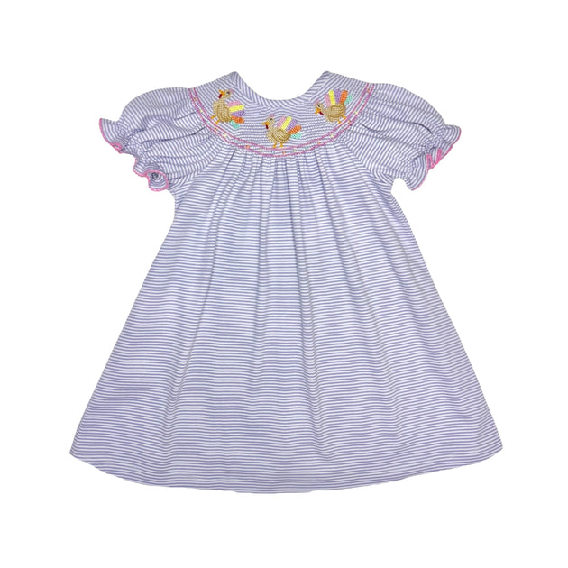 Turkey Billie Bishop Dress | The Little Lane Shop