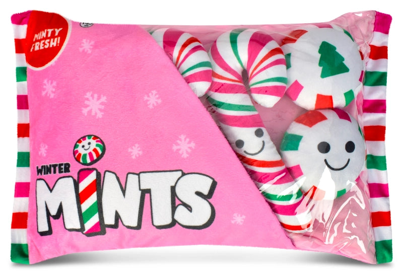 Pretty Peppermints Packaging Plush | The Little Lane Shop